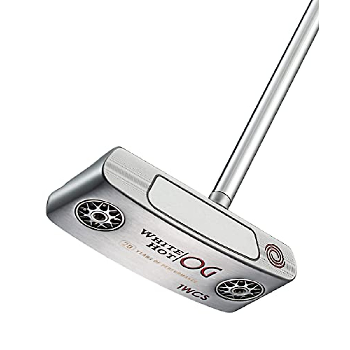 Odyssey Odyssey Right Putter White HOT OG #1WCS Center Shaft (Pin Type, 34 Inches, Steel) Men's