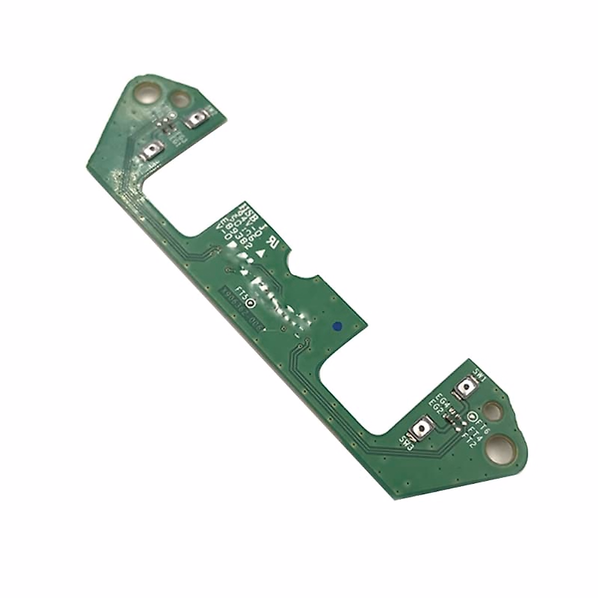 Power Switch Board PCB Rear Circuit Board Paddles for Xbox One Elite Flex Cable Replacement (Only Board)