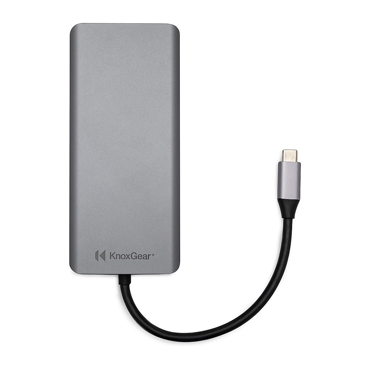 Knox Gear Kernel 13-in-1 USB-C Power Delivery Charging Port Hub, USB C Hub, 2 HDMI Ports, SD and MicroSD Card Slots, Data Transfer Rate of 5 Gbps, Multiport Adapter Compatible with Mac and PC Devices