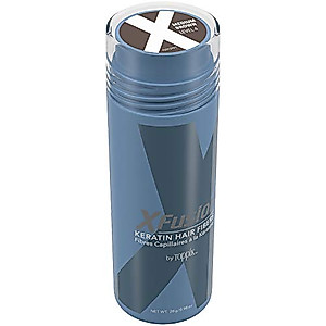 XFusion Keratin Hair Fibers - Medium Brown (Large Size 28g)