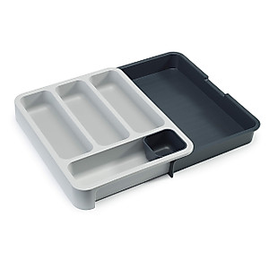 Joseph Joseph DrawerStore with Cutlery Tray - Grey Blue One Size