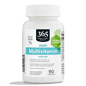 365 by Whole Foods Market, Multi One Daily Adult, 90 Tablets