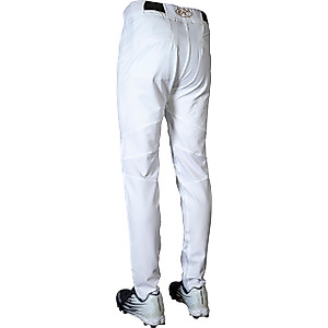 Rawlings | GOLD COLLECTION Baseball Pants | Adult Small | White
