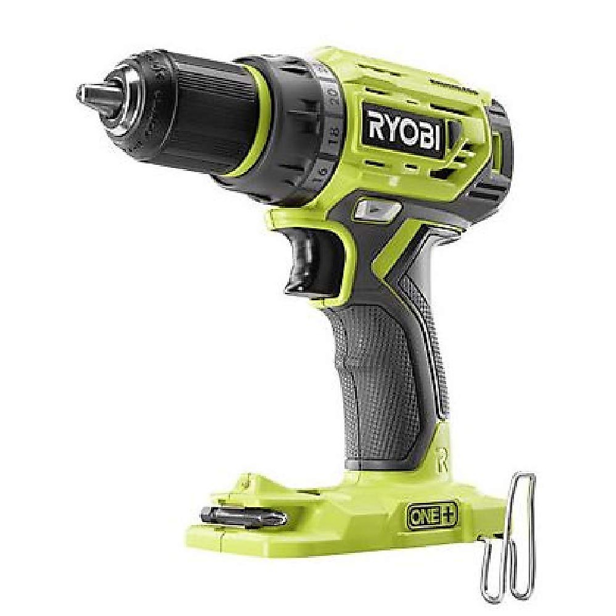 Ryobi 18-Volt ONE+ Lithium-Ion Cordless Brushless Drill/Driver-Impact Driver 2-Tool Kit w/(2) 1.3 Ah Batteries, Charger,