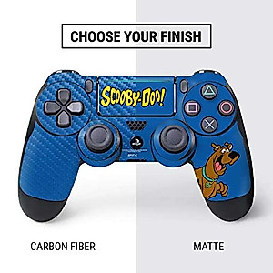 Skinit Decal Gaming Skin Compatible with PS4 Slim Bundle - Officially Licensed Warner Bros Scooby-Doo Design