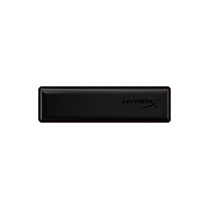 HyperX Wrist Rest – Compact – Cooling Gel – Memory Foam – Anti-Slip,Black