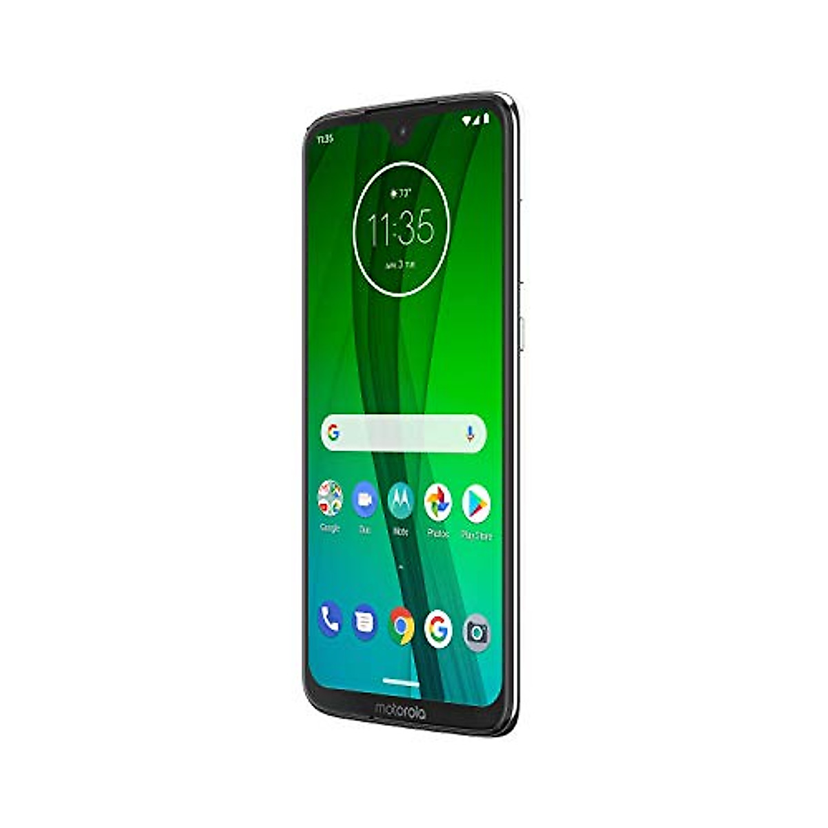 Moto G7 – Unlocked – 64 GB – Clear White (US Warranty) - Verizon, AT&T, T-Mobile, Sprint, Boost, Cricket, & Metro