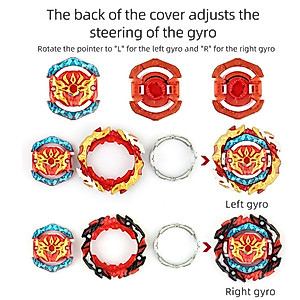 Burst B-188 DB Booster Astral Spriggan Starter Bey Battle Spinning Top Toy Without Launcher & Grip