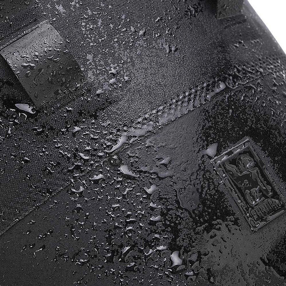 Chrome Industries Urban Ex 2.0 Rolltop Backpack - 15" Laptop Bag, Waterproof, 20 Liter, Black