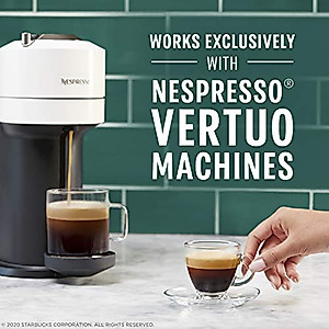 Starbucks by Nespresso Blonde & Dark Roast Variety Pack Coffee & Espresso (50-count single serve capsules, compatible with Nespresso Vertuo Line System)