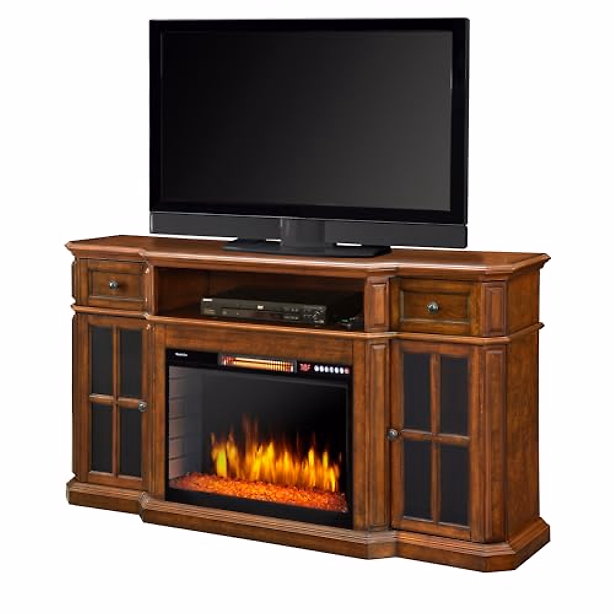 Muskoka Sinclair 60" Media Fireplace w/LED Lights and Bluetooth