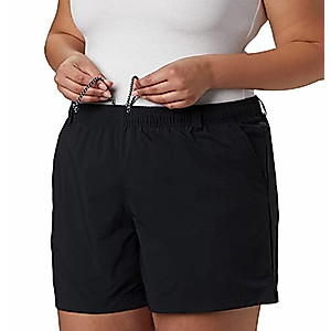 Columbia Women's Backcast Water Short, Black, 3xx5