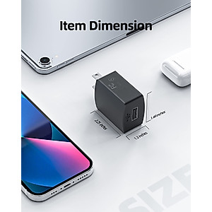 10W Tablet Charger Fit for Lenovo, Micro USB and USB C Connector