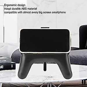 Tgoon Mobile Game Controller, Ergonomic Design Widely Compatible Mobile Game Controller Radiator Hands Free for Home