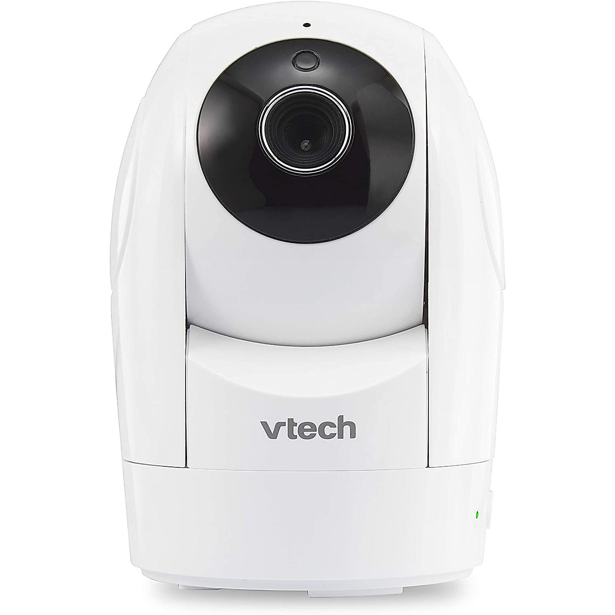 VTech VM5262 5" Digital Video Baby Monitor with Pan & Tilt Camera and Full-Color White (Renewed)
