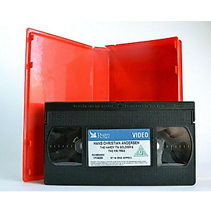 The Hardy Tin Soldier:T By H.C.Andersen Fairy Tale - Animated - Children's - VHS