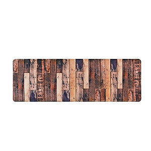 Bathroom Rugs Soft Non Slip Absorbent Memory Foam Bath Mat Extra Large Size Runner Long Rug for Bath Room Shower Tub Floors Mats 24 inches X 71 inches