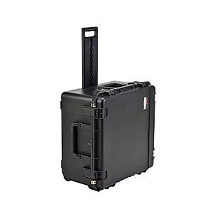 SKB 3I-2222-12BE iSeries 22" x 22" x 12" - Empty w/Wheels, Black