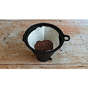 Lardera #4 Oxygen Bleached White Coffee Filters, 100ct