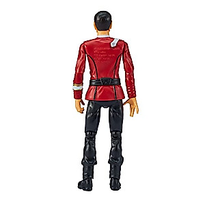 Star Trek Playmates Toys Universe: 5" Captain Spock Wrath of Khan Action Figure with Accessories