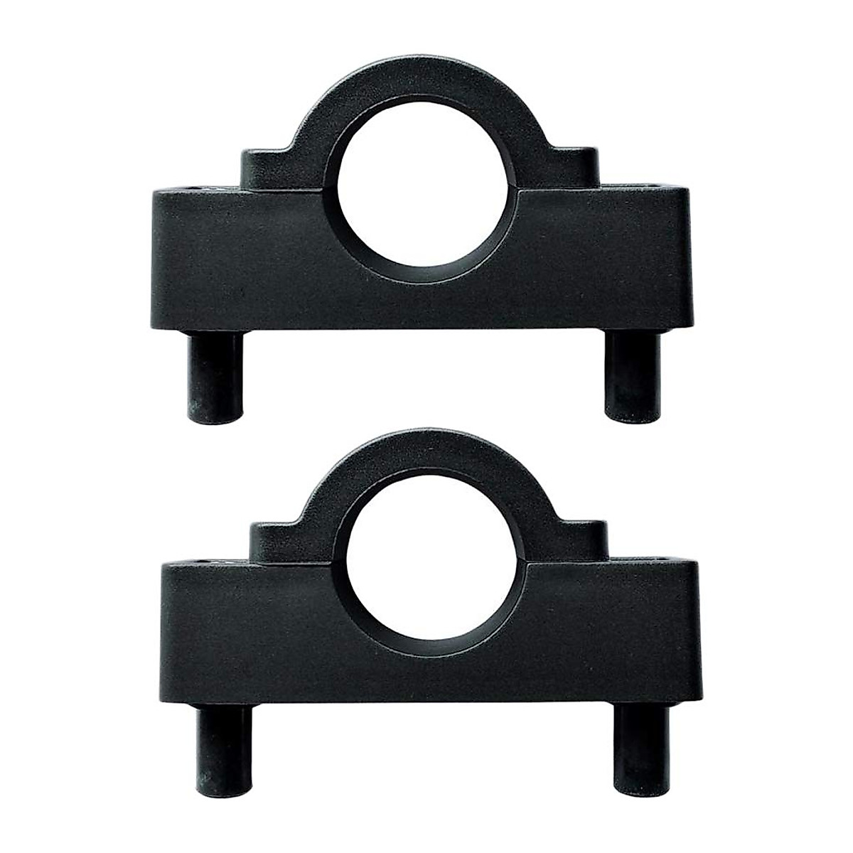 LuDa Nylon Kayak Pole Bracket Holder Kit Outrigger Stabilizer Float Clip