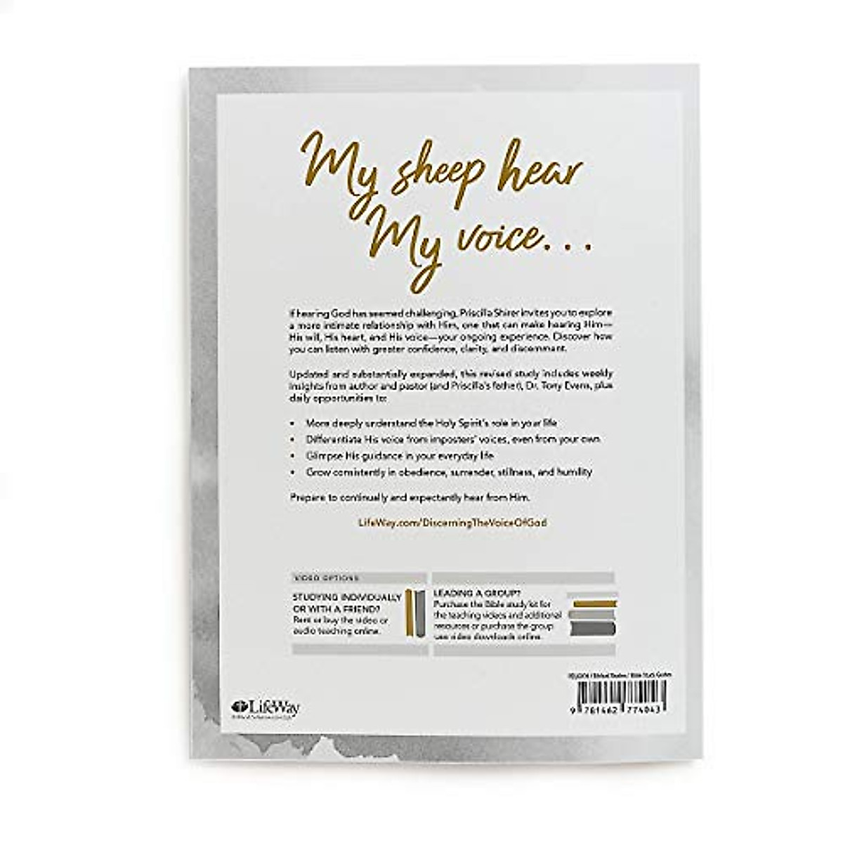 Discerning the Voice of God - Bible Study Book Revised - How to Recognize When God Speak