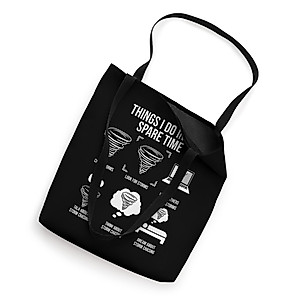 Things I Do In My Spare Time, Tornado Storm Chaser Tote Bag