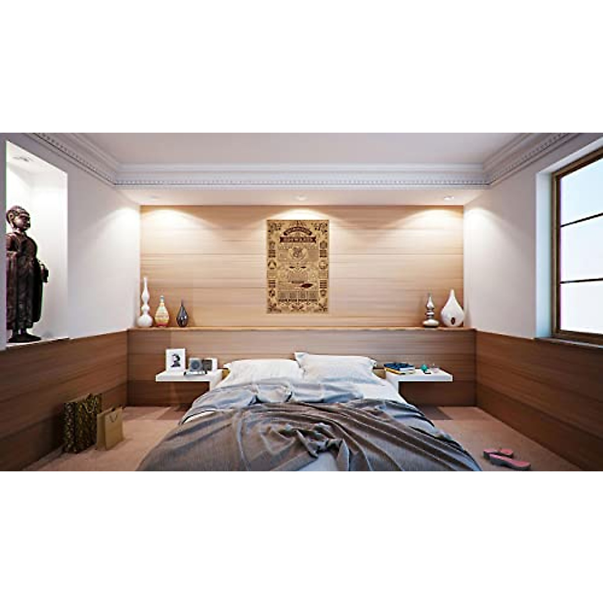 Harry Potter - Movie Poster/Print (Quidditch at Hogwarts) (Size: 24 inches x 36 inches)