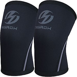 Elbow Sleeves (Pair),Support for Weightlifting,Powerlifting,Squat,Basketball and Tennis,5mm Neoprene Compression Brace for Both Women and Men (X-Large, Black New)