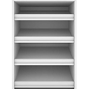 Bestar Versatile 25” Closet Organizer in White