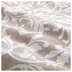 IKEA.. 804.125.92 Duvet Cover and Pillowcase, Beige, White