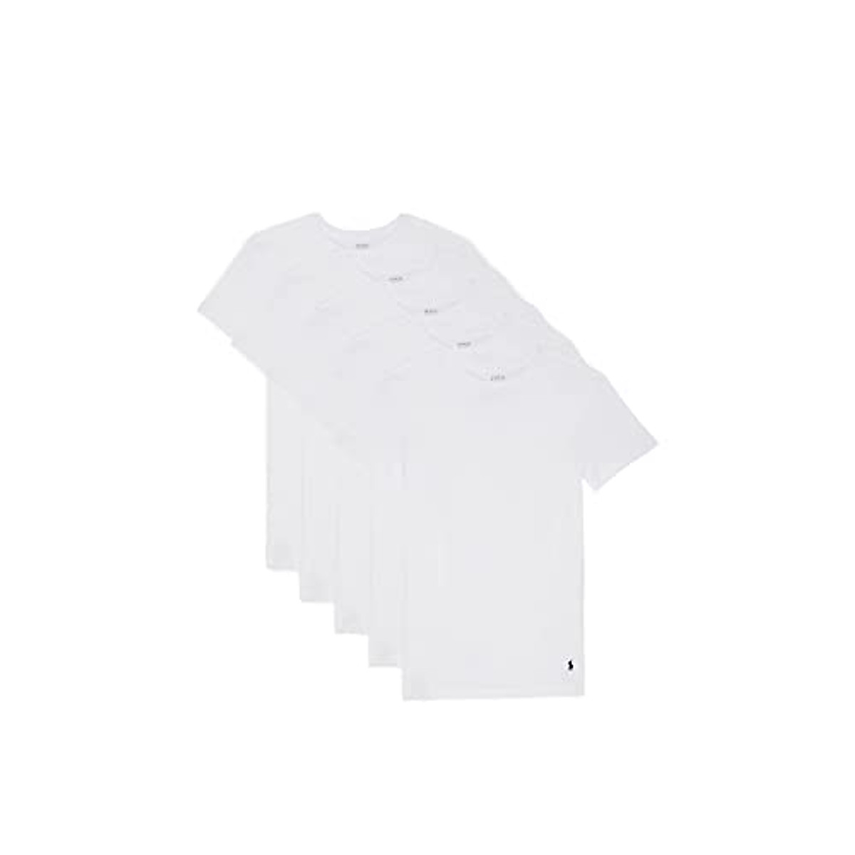 POLO RALPH LAUREN P5 Slim Fit Crews 5 White/Cruise Navy MD