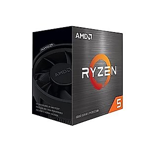 AMD Ryzen™ 5 4500 6-Core, 12-Thread Unlocked Desktop Processor with Wraith Stealth Cooler