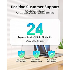 Charger for Asus Laptop, Ultra Compact (40% Smaller), Universal Replacement, Fast Charger, USB C & Round Connector, 65W, 45W, 33W