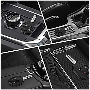 Car Key Fob Fit for Ford 2011-2014 F150 Pick-up, 2011-2016 F250/ F350/ F-450/ F-550/ F-650/ F-750, 2015 Flex Push to Start Ignition Key Smart Self-Programming Entry Remote OEM (CWTWB1U793)