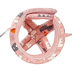 Baby Adjustable Helmet Toddler Head Protector Hat Safety Helmet Infant Walker Bumper Hat Kids Headguard Bumper Baby Head Cap Kids Head Cushion Bonnet for Baby Age 6 Months to 5 Years