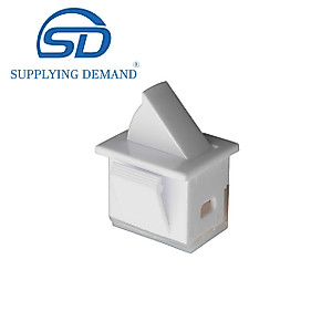 Supplying Demand 216822900 216998000 Refrigerator Freezer Door Light Switch Replacement White
