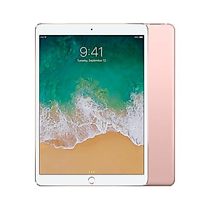 Apple iPad Pro 10.5-Inch 256GB Wi-Fi + Cellular Rose Gold - MPHK2LL/A (Refurbished)
