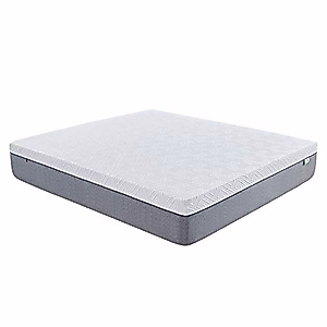 Novilla Queen Size Mattress, 12 inch Gel Memory Foam Mattress for a Cool Sleep & Pressure Relief, Medium Firm Feel with Motion Isolating, Bliss
