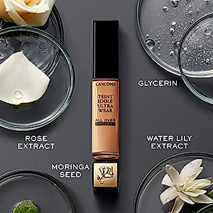 Lancôme Teint Idole Ultra Wear All Over Full Coverage Concealer - Natural Matte Finish & Lightweight Under Eye Concealer - Up To 24H Wear - 090 Ivoire Neutral