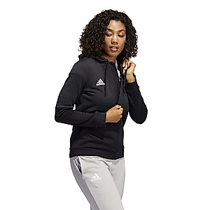 adidas Issue Full Zip Jacket - Women's Casual S Team Collegiate Burgundy/White