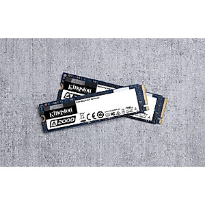 Kingston 250GB A2000 M.2 2280 Nvme Internal SSD PCIe Up to 2000MB/S with Full Security Suite SA2000M8/250G