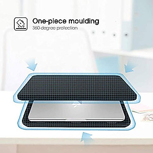 Smatree 12.9 Tablet Sleeve Hard Case for 12.9 inch New iPad Pro 2021-2018, iPad Pro 12.9 4th Gen 2020 with Smart Keyboard Folio and Magic Keyboard, Surface Pro 7 12.3inch Sleeve Bag, Black