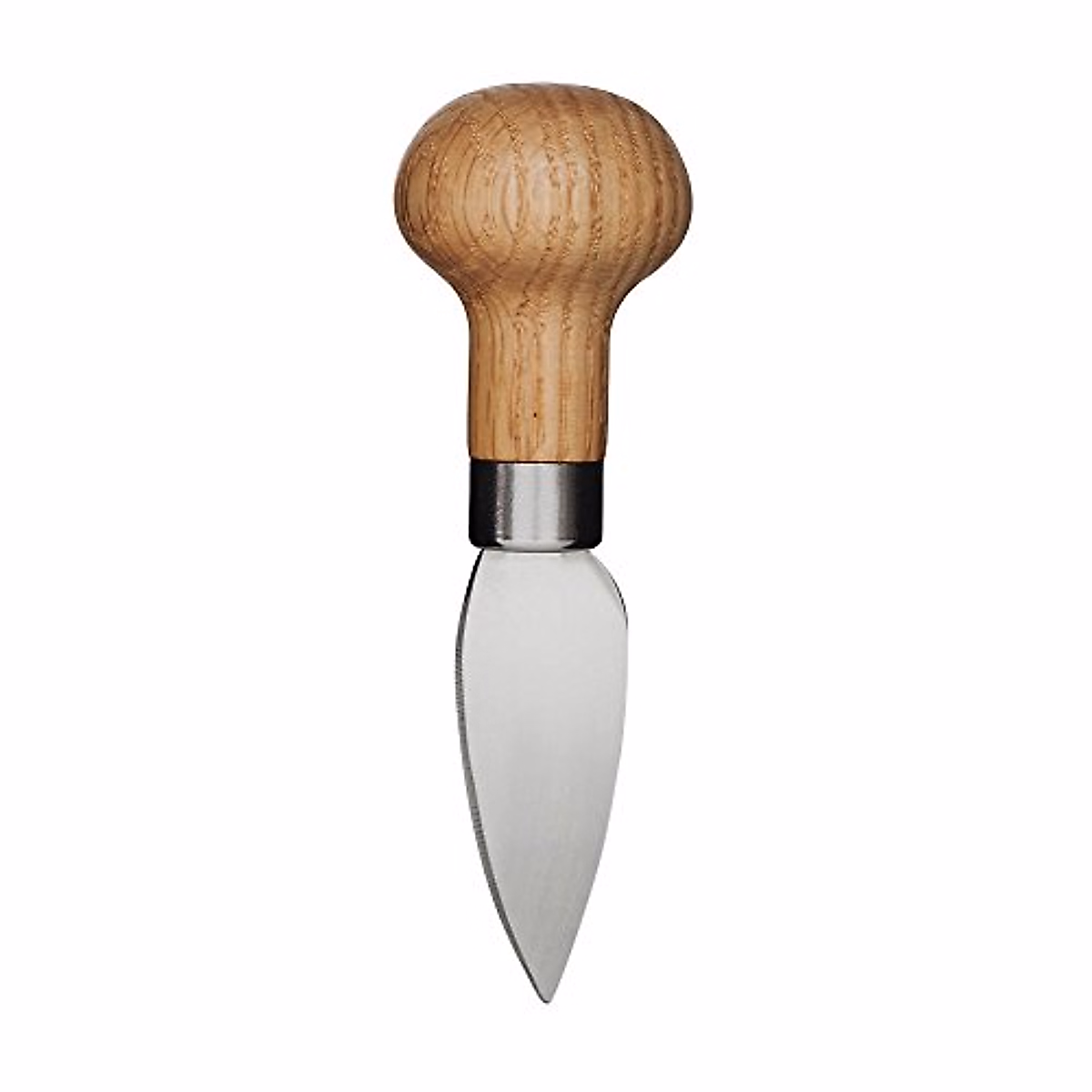 Sagaform Oak and Stainless Cheese Knife Set 3-Piece