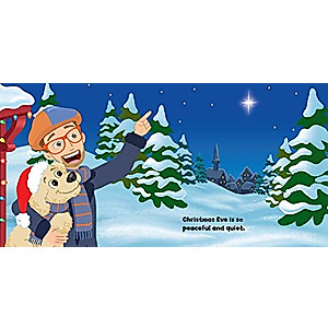 Blippi: It's Christmastime! (8x8)