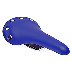 Retrospec Bicycles 6 Button Track/Velo Saddle, Pink