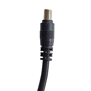 OUYFBO 14 AWG Cord DC 8mm Adapter to 45A Connector Extension Cable Wire for Solar Panel RV Goal Zero Yeti Jackery Compatible with Anderson Power Pole to Portable Power Station 1ft/30cm