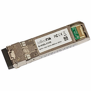 Mikrotik SFP+ Transceiver 10G 850nm 300m Multi-Mode