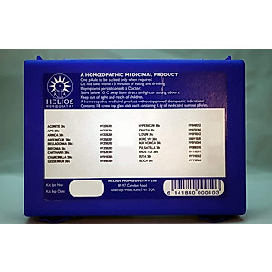18 Homeopathic Remedy Starter Kit