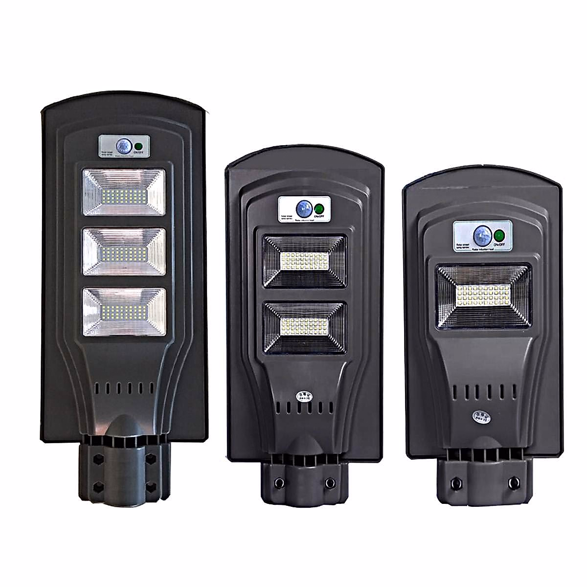 20W/40W/60W LED Solar Power Street Light PIR Motion Sensor Wall Light Waterproof Outdoor Garden Road Pathway Lamp (40w)